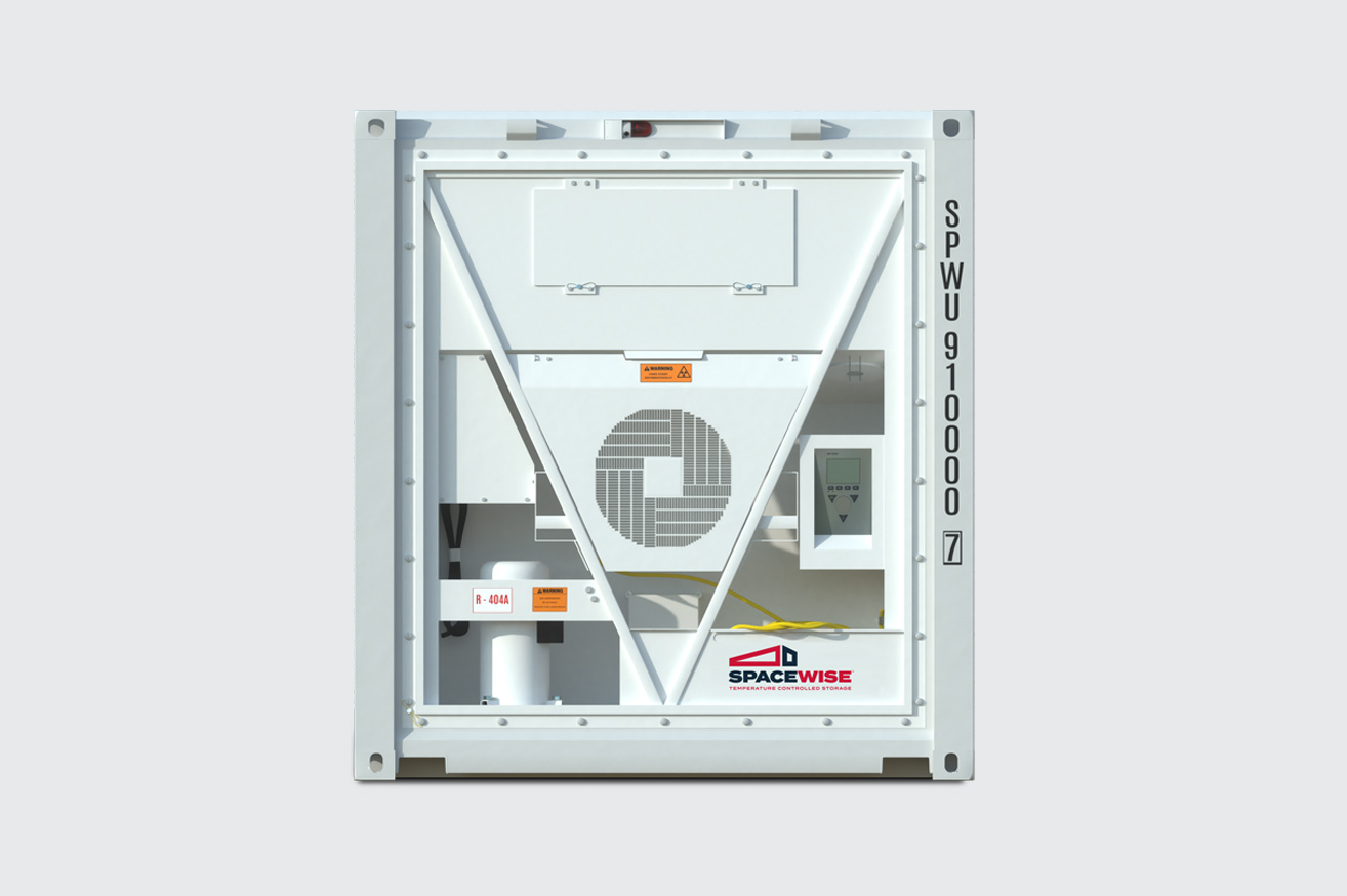 10ft Temperature Controlled Container Hire