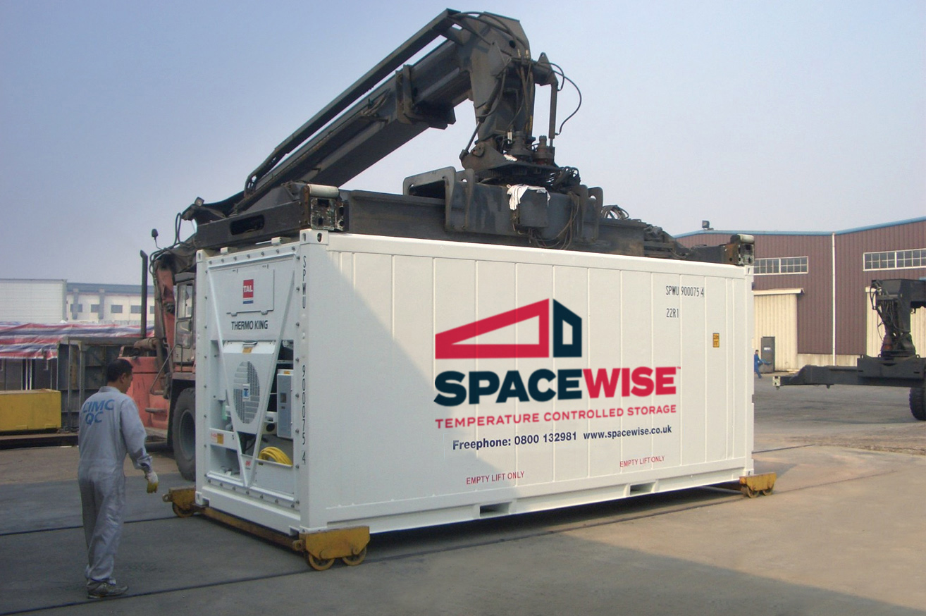 20ft Temperature Controlled Container Hire