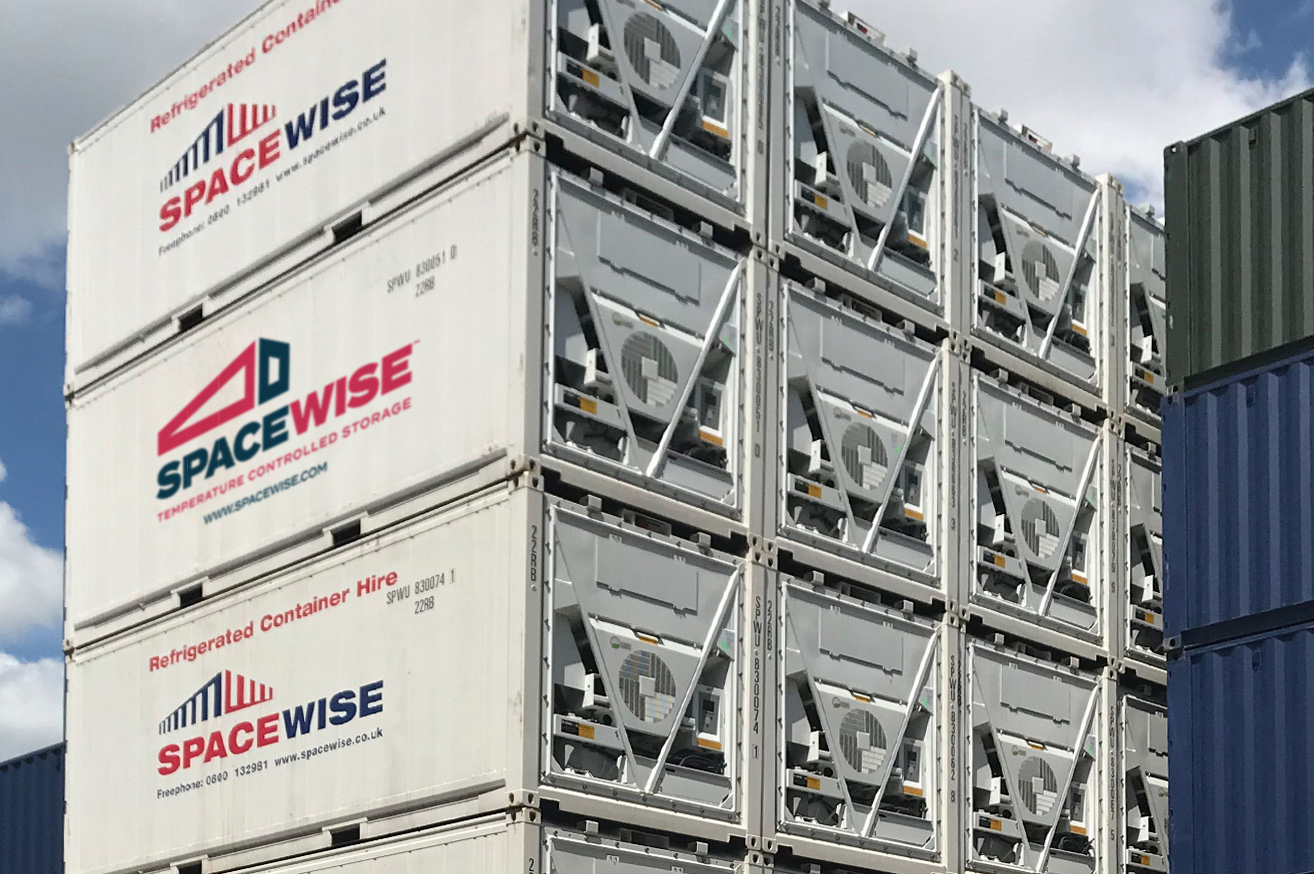 20ft Temperature Controlled Container Hire