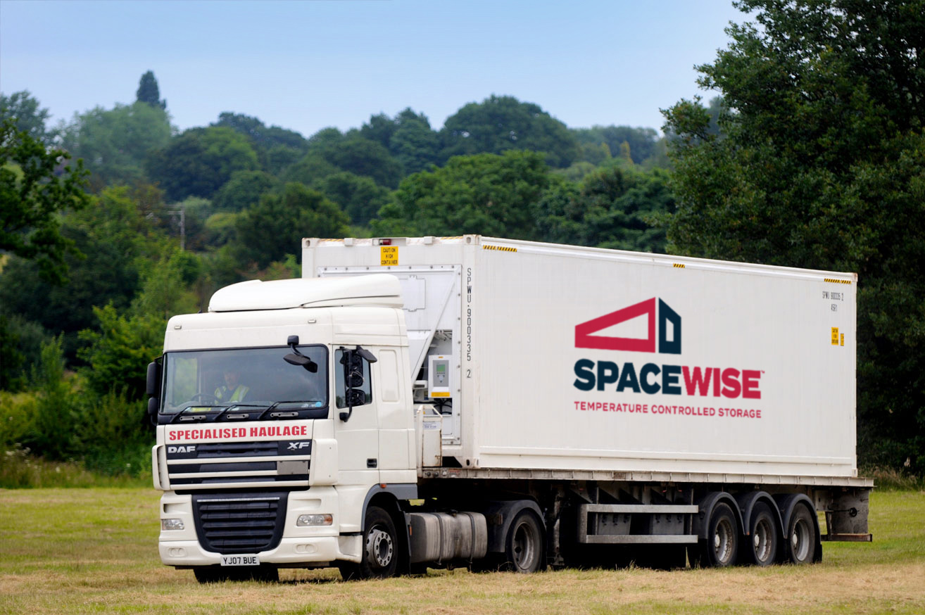 40ft Temperature Controlled Container Hire