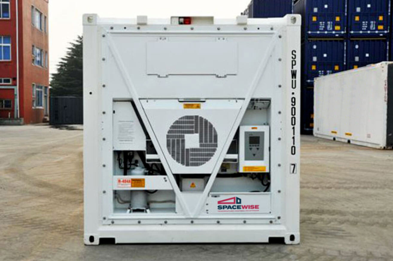 40ft Temperature Controlled Container Hire 40ft Temperature Controlled Container Hire