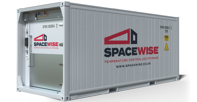 20ft Temperature Controlled Container Hire