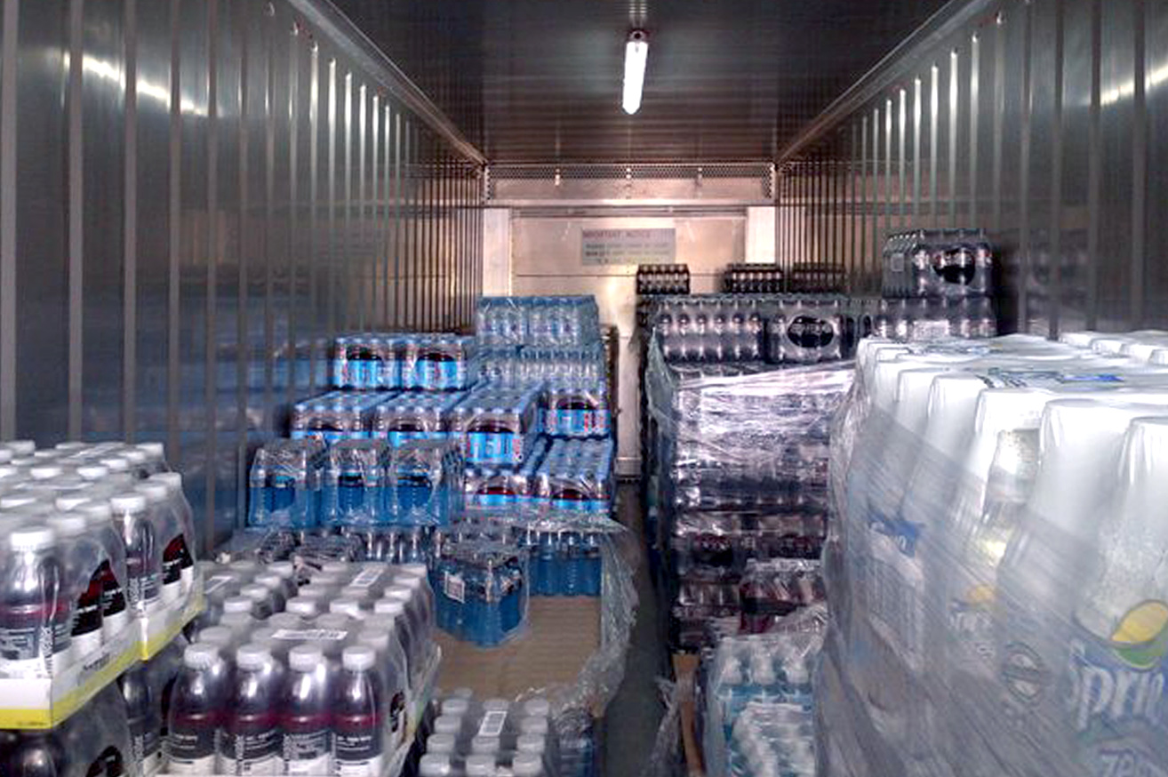 20ft Temperature Controlled Container Hire