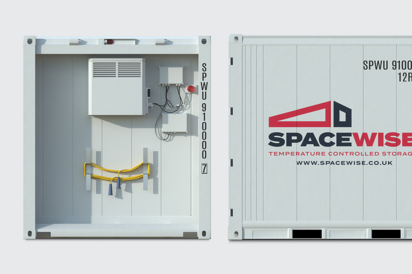 10ft Temperature Controlled Container Hire
