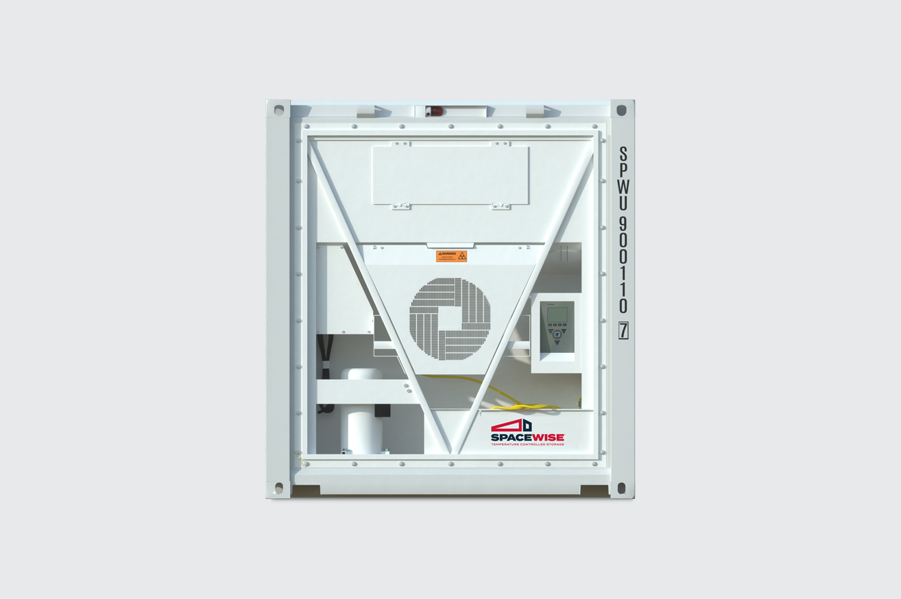 20ft Temperature Controlled Container Hire
