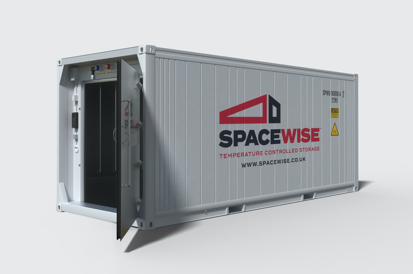 20ft Temperature Controlled Container Hire