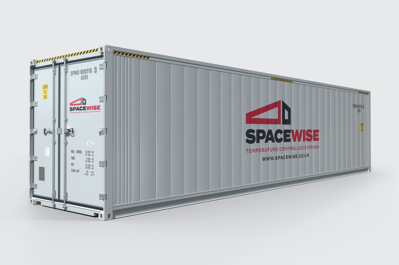 40ft Temperature Controlled Container Hire
