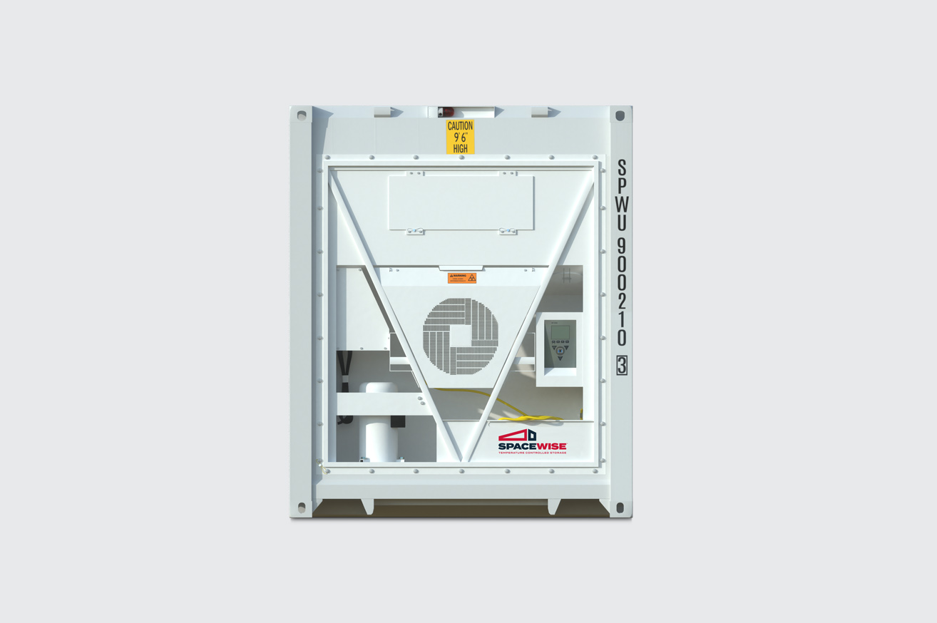 40ft Temperature Controlled Container Hire