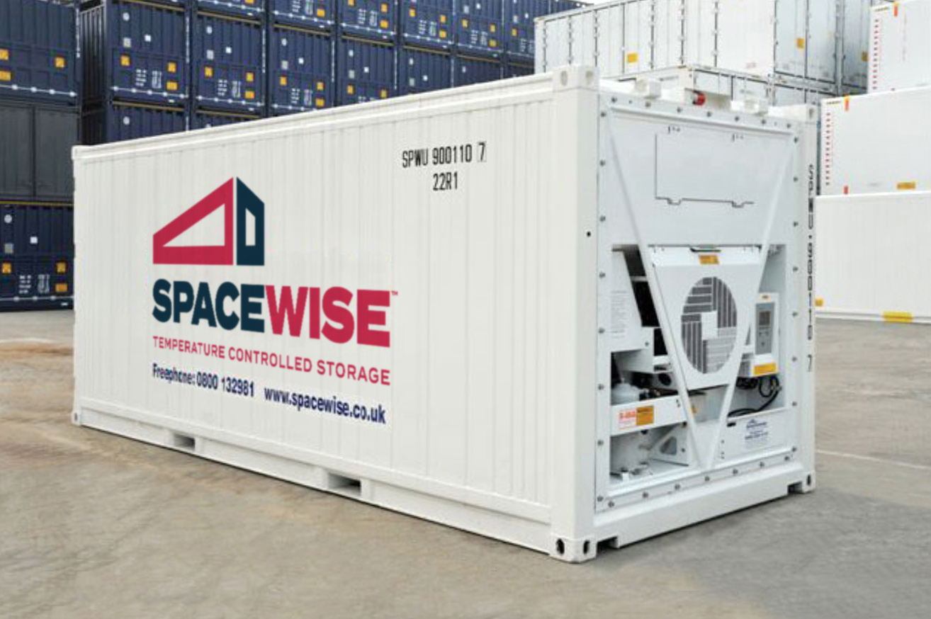 20ft Temperature Controlled Container Hire