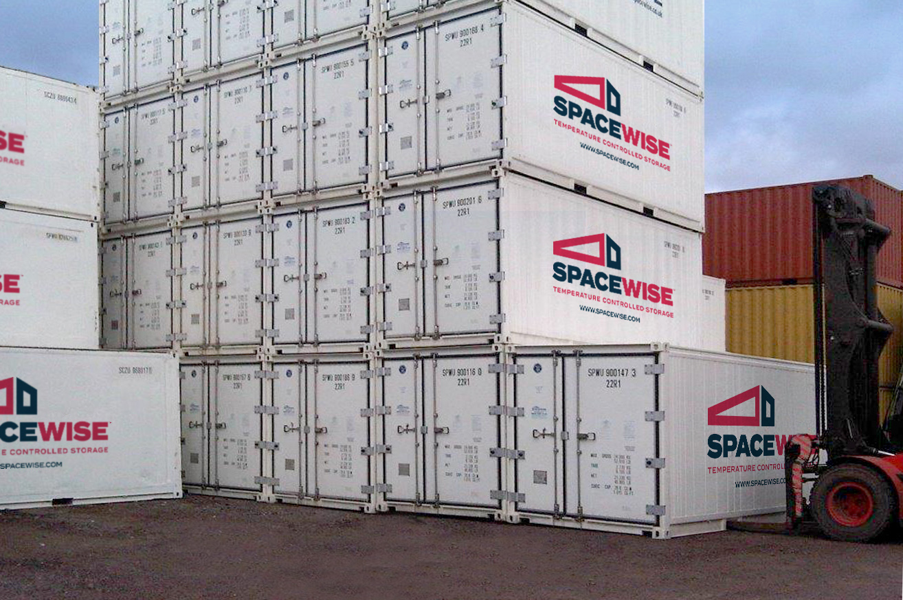 20ft Temperature Controlled Container Hire